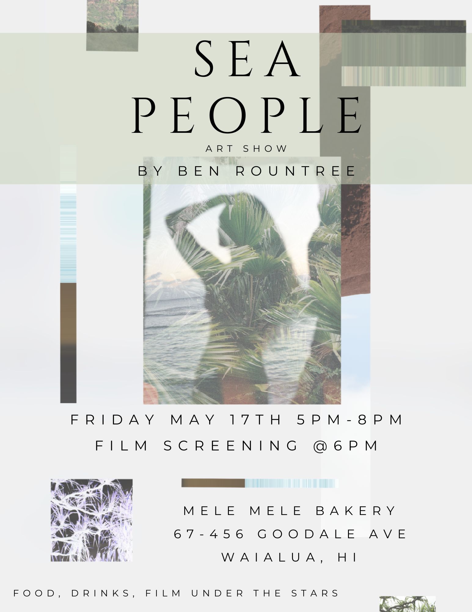 Sea People Art Show + Film