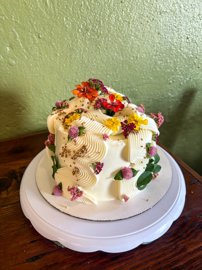 cake menu